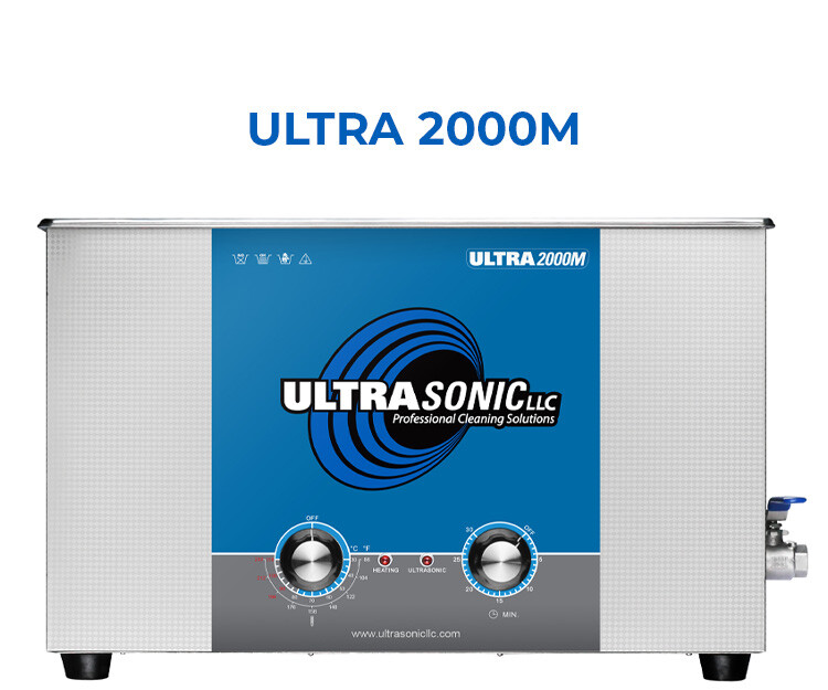 Ultra 2000M | Industrial Ultrasonic Cleaner | Industrial Parts Cleaner
